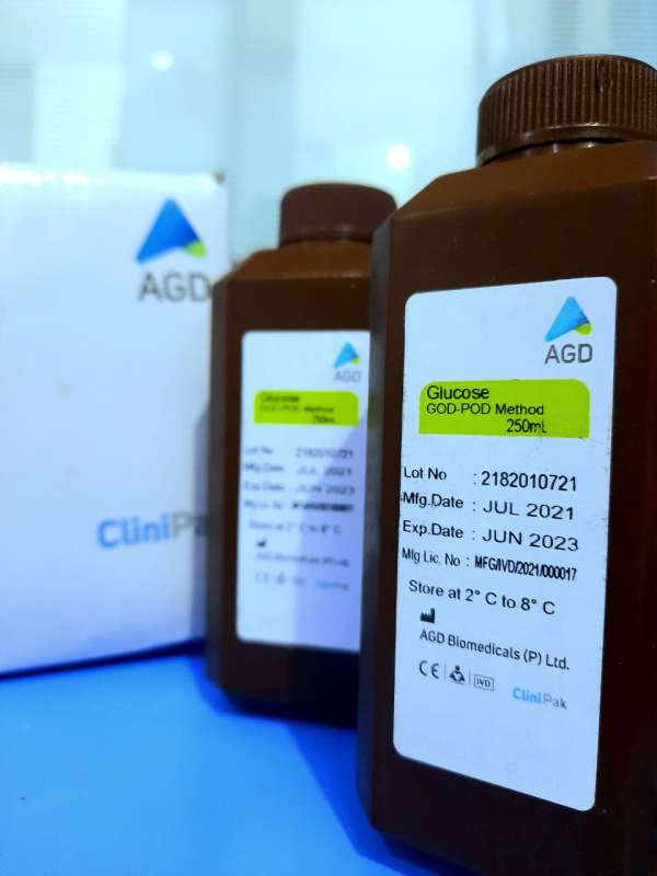 Glucose (GOD-POD) – Ekata Surgical Concern